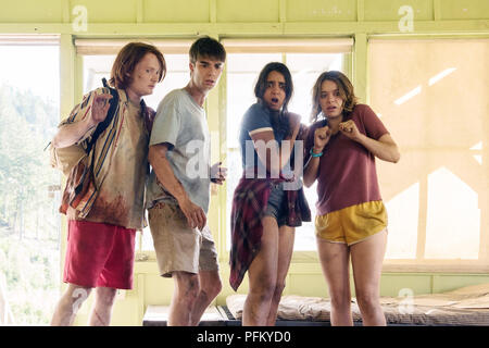 THE PACKAGE, from left: Daniel Doheny, Geraldine Viswanathan, Luke ...