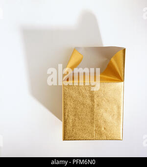 wrapping paper for gift wrapping, close up copy space Stock Photo - Alamy