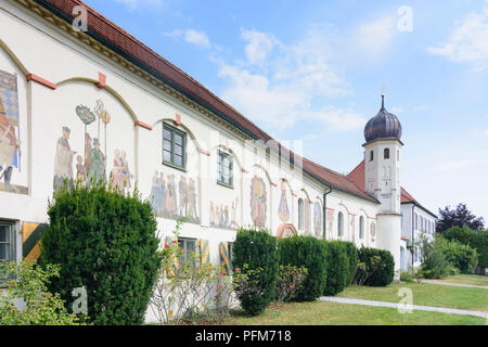 Olching: castle and chaple (Schloss and Schlosskapelle) in Esting ...