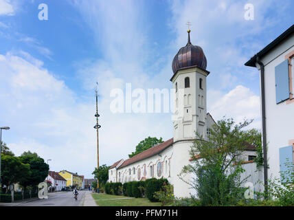 Olching: castle and chaple (Schloss and Schlosskapelle) in Esting ...