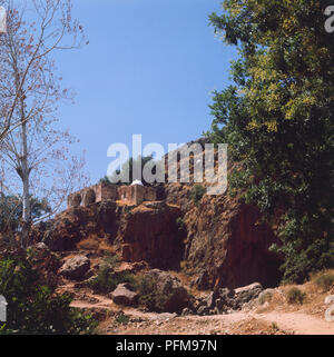 Caesarea Philippi, also known as Banias, is an ancient archaeological ...