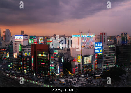 Japan, Tokyo, Shinjuku, Studio Alta building Stock Photo - Alamy