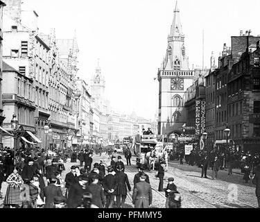 The Trongate, Glasgow Stock Photo - Alamy