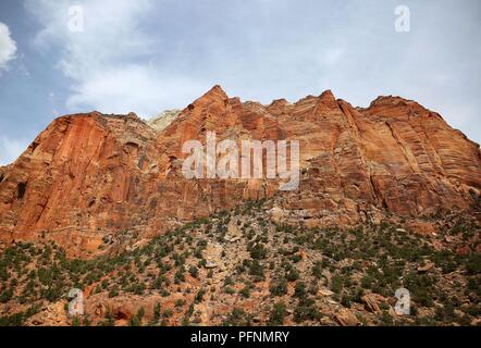 Springdale, Utah, USA. 24th Mar, 2018. A scene from Zion National Park ...