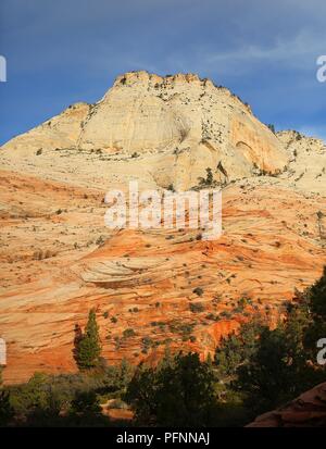 Springdale, Utah, USA. 26th Mar, 2018. A scene from Zion National Park ...
