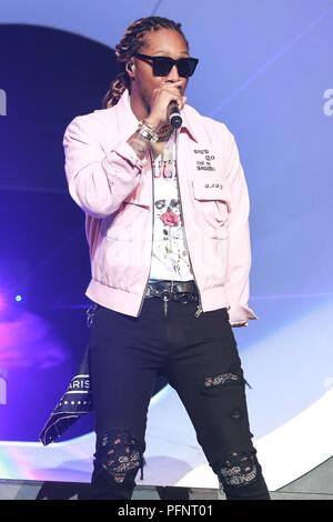 Long Island, CA. 19th Aug, 2018. Future on stage for Billboard Hot 100 ...