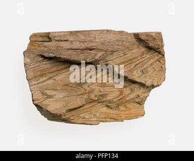 Mylonite (metamorphic rock Stock Photo - Alamy