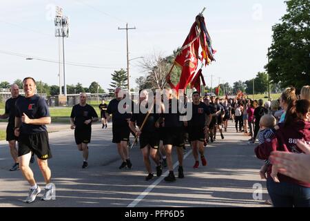 Lt. Col. Joseph Katz, commander of 3rd Battalion 320th Field Artillery ...
