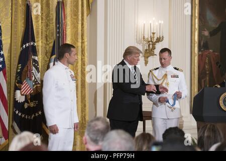 Retired U.S. Navy Seal Master Chief Britt Slabinski is seen with his ...