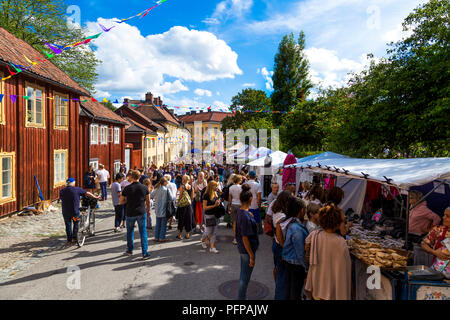 Market, SoFo, Sodermalm, Stockholm, Sweden Stock Photo - Alamy