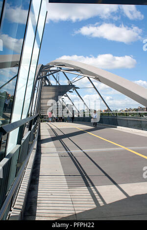Goodwill Bridge in Brisbane Australia Stock Photo - Alamy