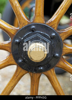 Ford Model T wheel Stock Photo - Alamy