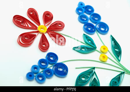 Close up of a Decorative Paper Stock Photo - Alamy
