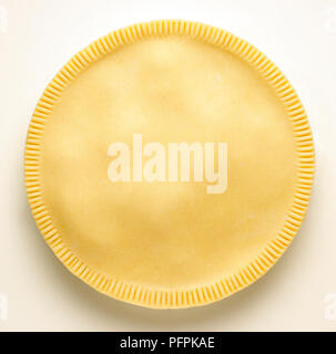 Pie with fork-crimped edge Stock Photo - Alamy
