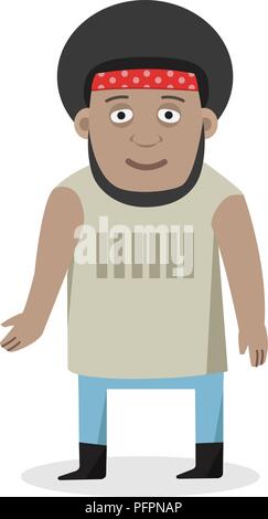 afro man avatar character icon Stock Vector Image & Art - Alamy
