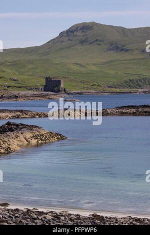 Mingary Castle, Kilchoan, Ardnamurchan Stock Photo - Alamy
