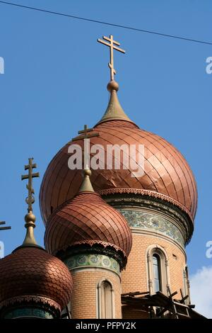 Orthodox onion dome, cross section Stock Photo - Alamy