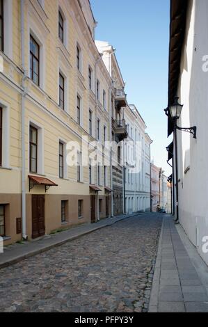 view down the street Stock Photo - Alamy