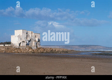 Marabout Shrine of Sidi Kaouki Stock Photo - Alamy
