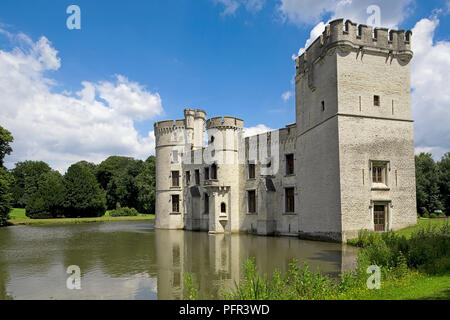 Belgium, Flanders, Meise, Chateau de Bouchout (Bouchout Castle Stock ...