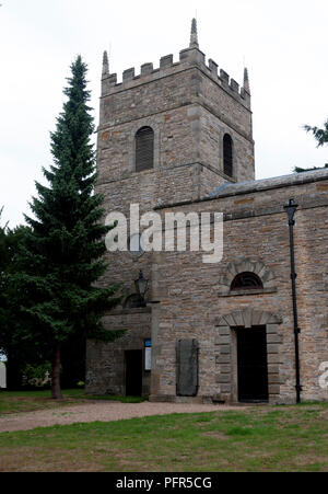 All Saints Church, Rempstone, Nottinghamshire, England, UK Stock Photo ...