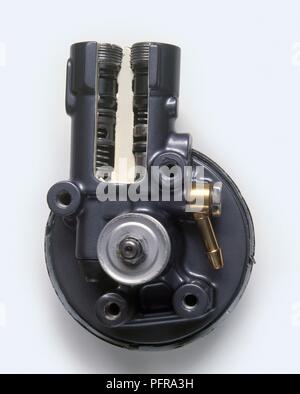 Cross section view of anti-lock braking system Stock Photo - Alamy