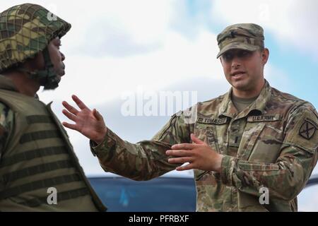 1st Lt. Thomas Di Tomasso, a platoon leader assigned to 1st Battalion ...