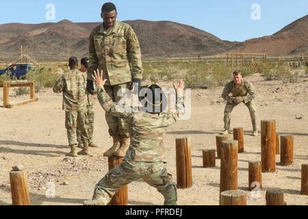 FORT IRWIN, Calif. – Regimental Support Squadron, 11th Armored Cavalry ...