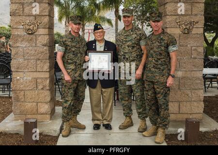 U.S. Marine Corps Sgt. Alexa Barth, right, a pointman with 1st ...