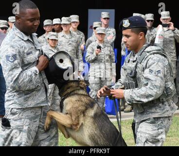 Members of the 552nd Air Control Wing and the 72nd Air Base Wing ...