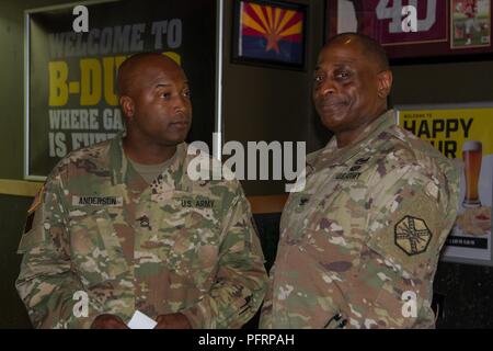 Friends and co-workers come together at Buffalo Wild Wings in Sierra ...