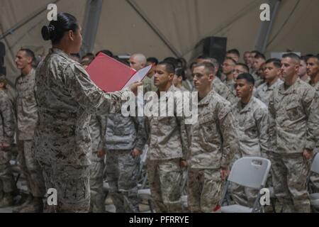 UNDISCLOSED LOCATION, MIDDLE EAST - The Gung-Ho Award recipient of ...