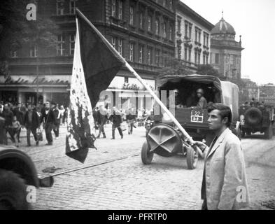 Troops of the Soviet Union and its Warsaw Pact allies invaded Stock ...