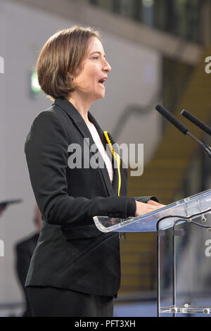 Carol Monaghan SNP Glasgow North West candidate wins, UK Parliamentary ...