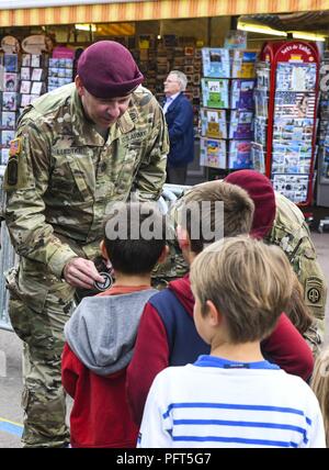 May 31, 2018 - Normandy, France - This year marks the 74th anniversary ...