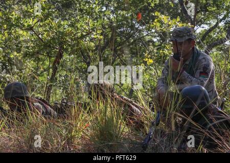 Colour Sgt. Dhan Prasad Ghale, a Gurkha assigned to the British army’s ...
