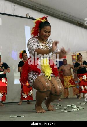 A Samoan High Chief Stock Photo - Alamy