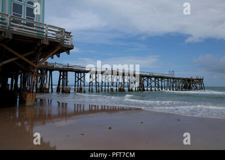 Main Street Pier, Daytona Beach, Florida, USA Stock Photo - Alamy