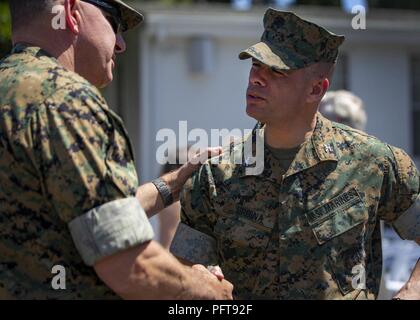 U.S. Marine Gunner Chief Warrant Officer 3 Joel Z. Morgan, Battalion ...