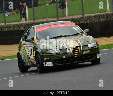 Andrew Fulcher, Alfa Romeo 147, 750MC HITEK Alfa Romeo Championship ...