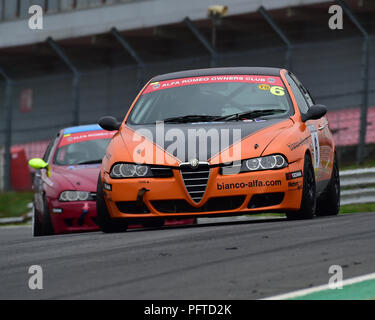 Simon Cresswell, Alfa Romeo 156, BRSCC, Alfa Romeo Championship ...