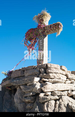 Mirador cruz del condor. colca canyon. peru Stock Photo - Alamy