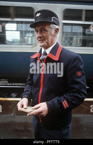British Rail Porter Stock Photo - Alamy