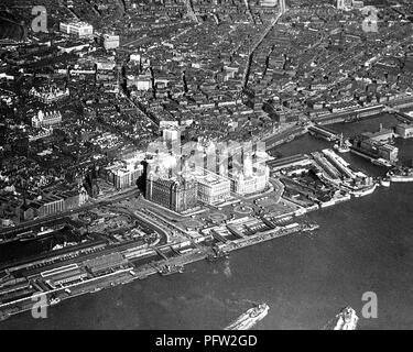 Docks, Liverpool early 1900’s Stock Photo: 221222727 - Alamy