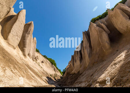 Kutkhiny baty mountains, Pumice rock outcrops. Kronotsky Reserve ...