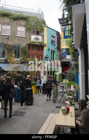 Neil's Yard, London. Covent Garden. London in summer. Hidden London ...