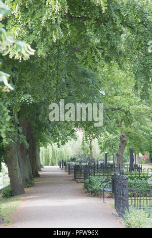 Old Cemetery in Malmo, Sweden Stock Photo - Alamy