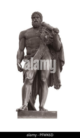 Ancient Greek Statue of Hercules, Bronze Statue of Hercules Invictus ...