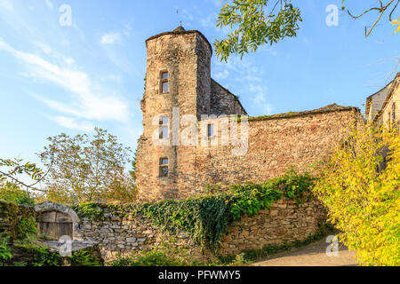 France, Aveyron, Najac, labelled Les Plus Beaux Villages de France (The ...