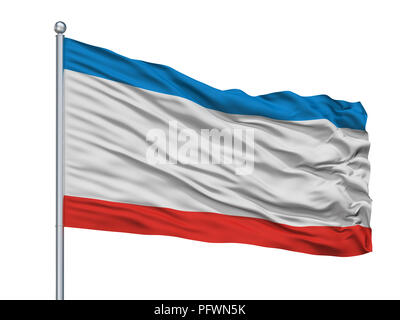 Durham City Flag, Uk, Isolated On White Background Stock Photo - Alamy